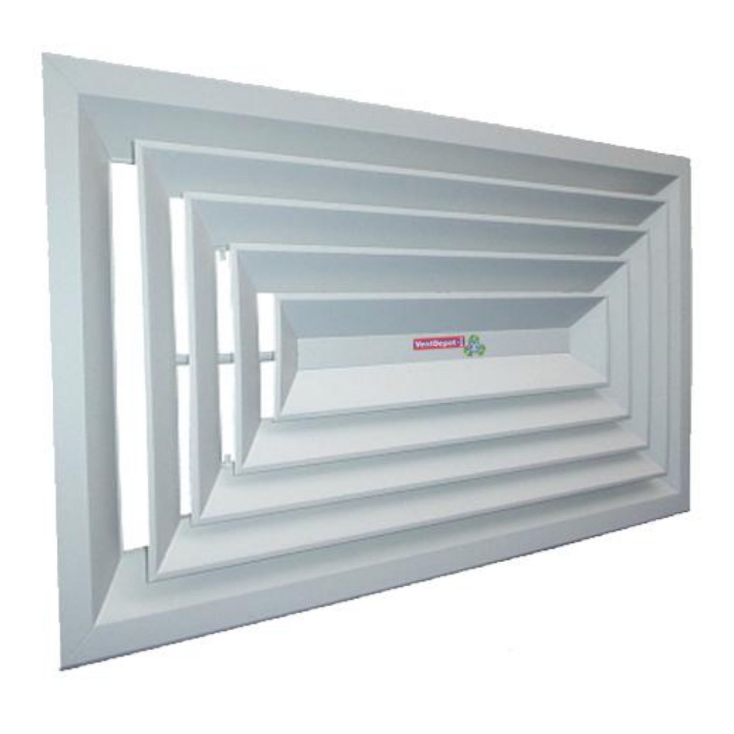 Rejillas para Aire de Alta Calidad, MXDF4-041, 30x18", 100% Aluminio ...