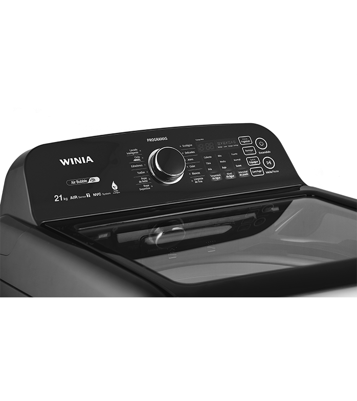 Lavadora Winia DWF-DB1B421ABDS1 21kg