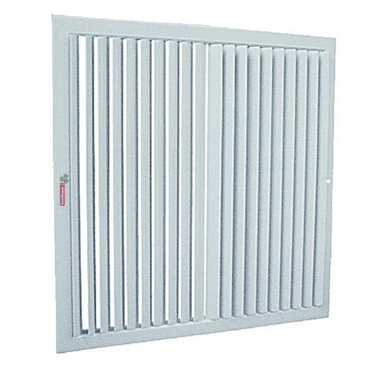 Rejillas de Aire Industriales, MXVR2-028, 18x18", 100% Aluminio blanco ...