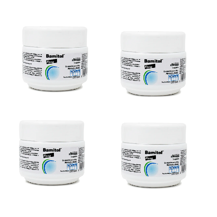 Pomada Bamitol 90 grs( 4 piezas)