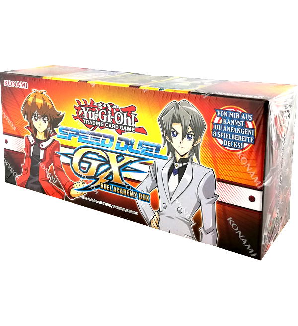 YuGiOh! - Speed Duel GX Duel Academy Box