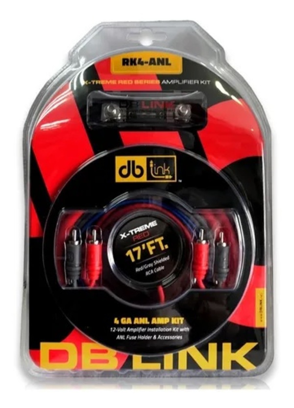 Kit De Instalacion Amplificador Db Link Rk4-anl Calibre 4