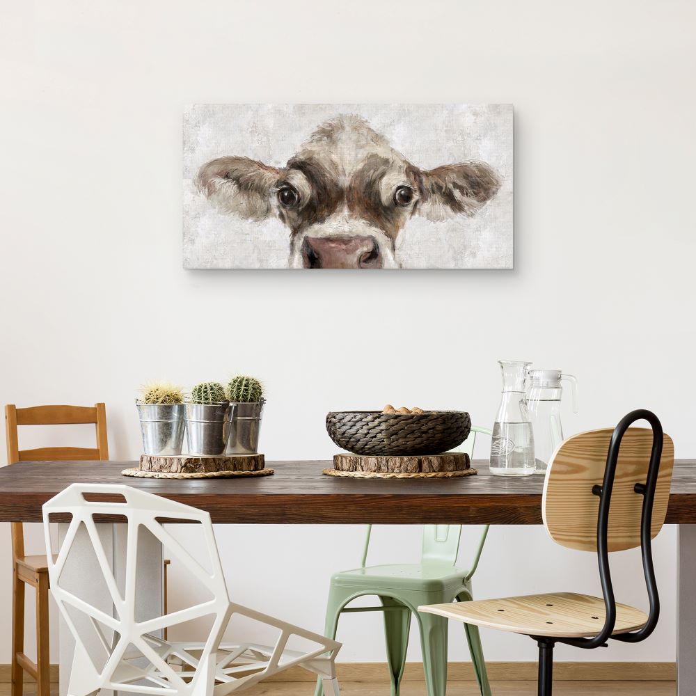 Cuadros Decorativos Vistazo De Vaca Studio Arts