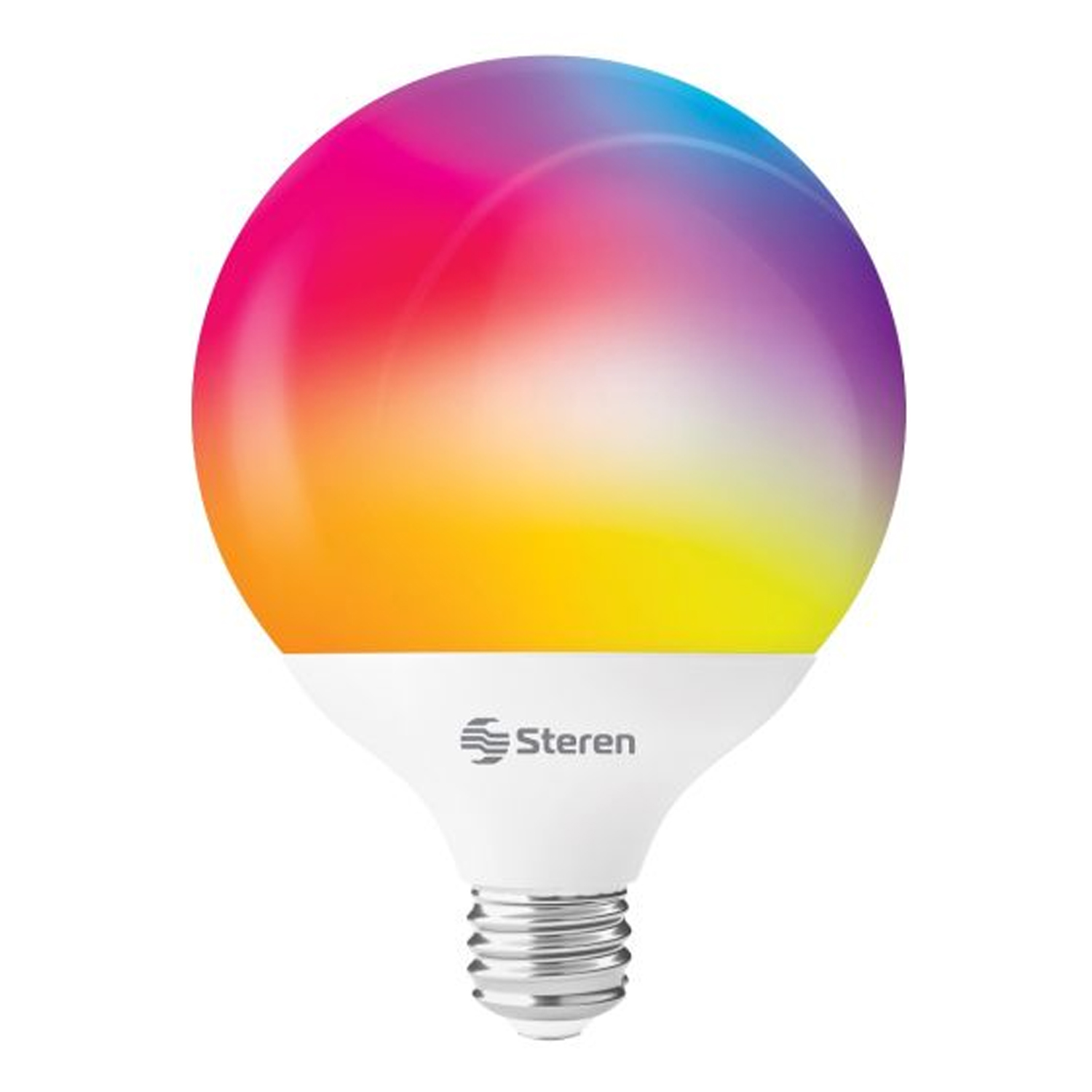 Foco Led Wifi Multicolor Steren SHOME-122 15w Inteligente
