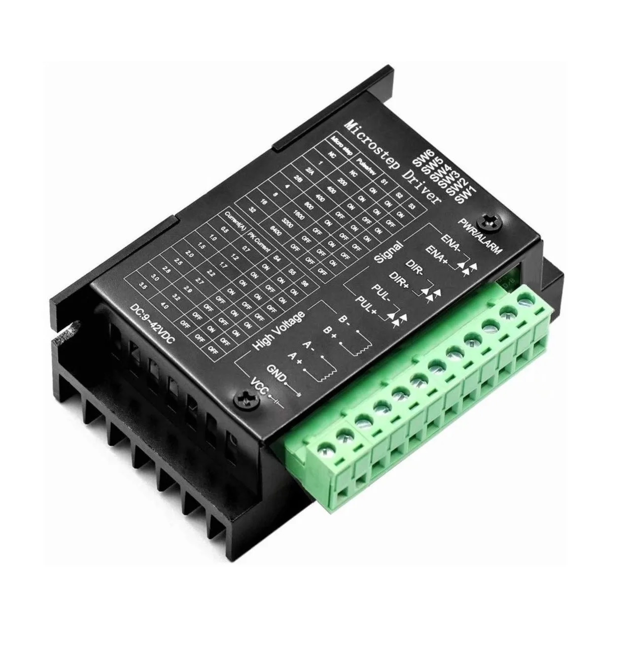 Controlador De Motor Paso A Paso Tb6600 4a 9-42v