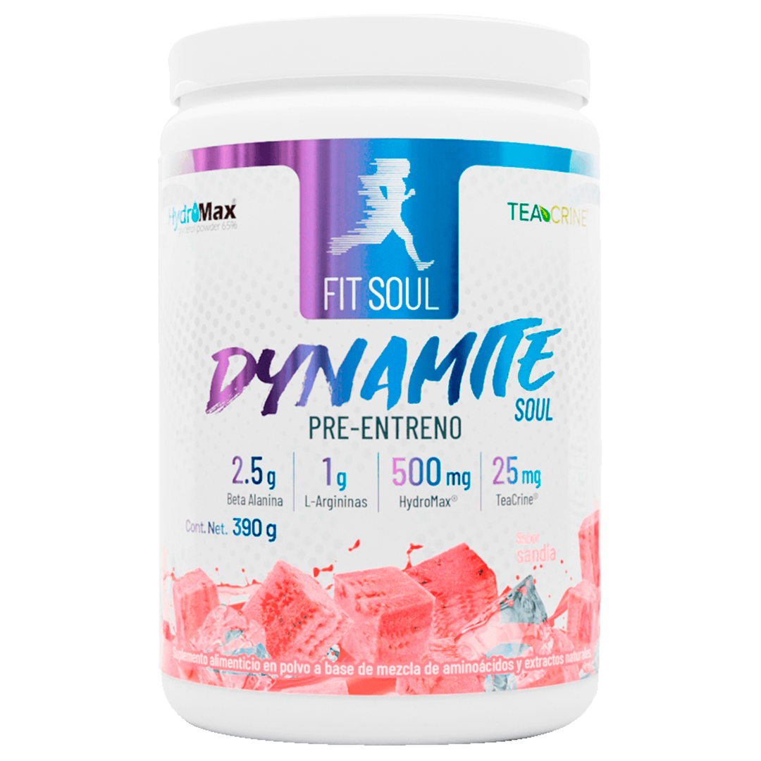 Pre entreno Fit Soul Dynamite Soul Pre-Workout 30 servicios - Sandia