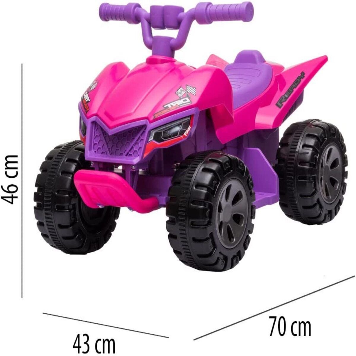 Cuatrimoto Electrica Montable Para Niños