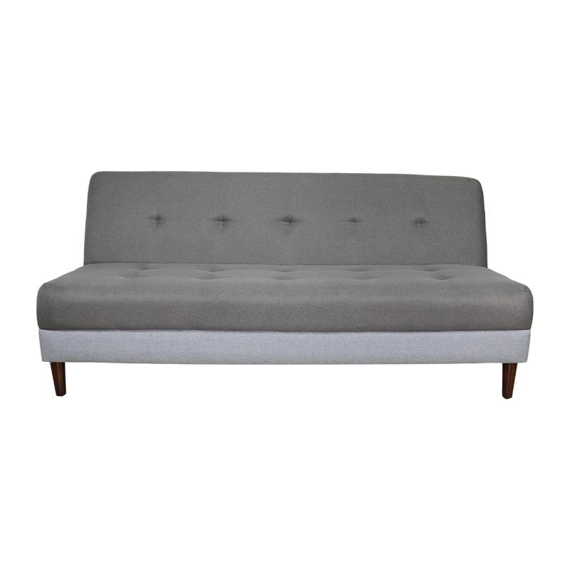 Sofá Cama Gris Moderno Cómodo Ginebra