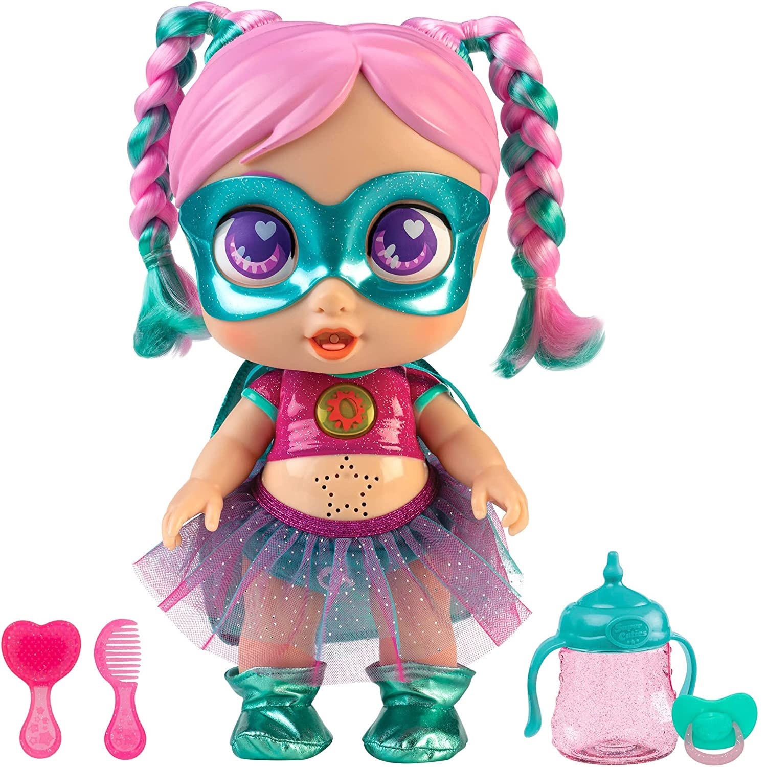 Famosa Super Cute Little Babies Salva el Planeta Muñeca Gabi