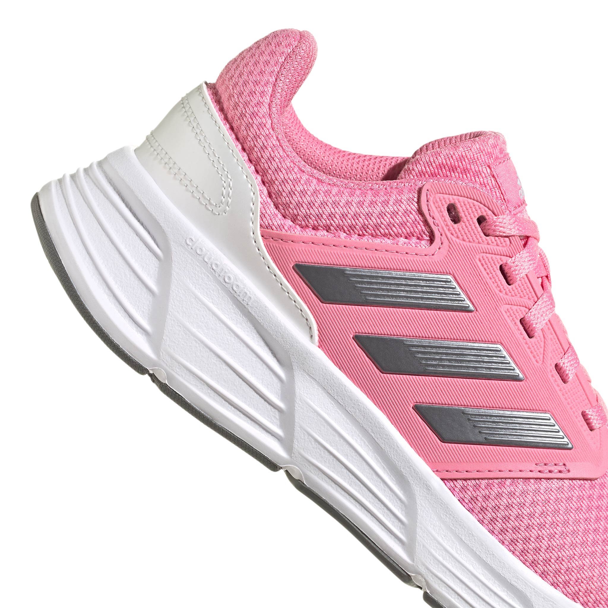 Tenis Adidas Galaxy 6 Mujer Rosa