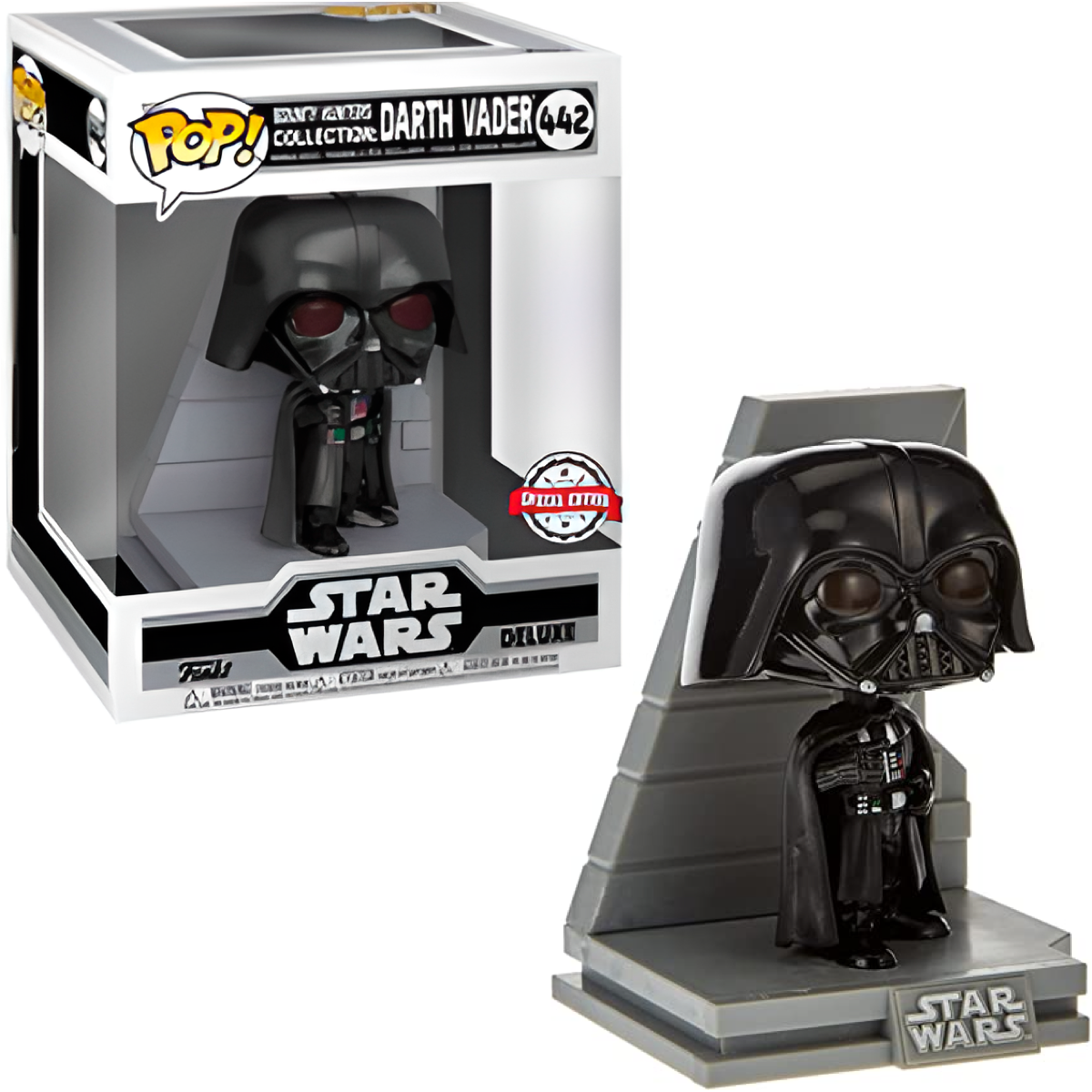 Funko Pop Deluxe Stars Wars Bounty Hunters Collection - Darth Vader ...