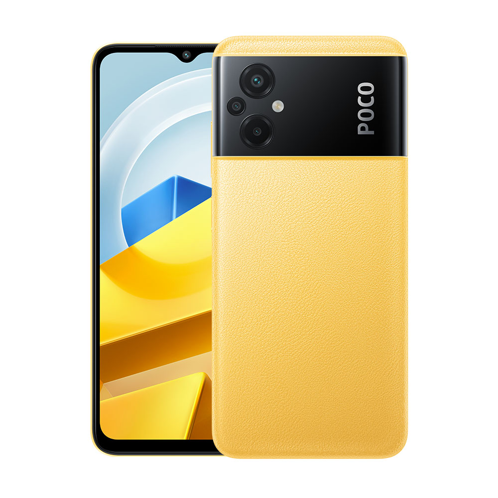 POCO M5 Yellow 4GB RAM 128GB ROM