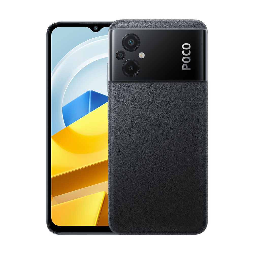 POCO M5 Black 4GB RAM 128GB ROM