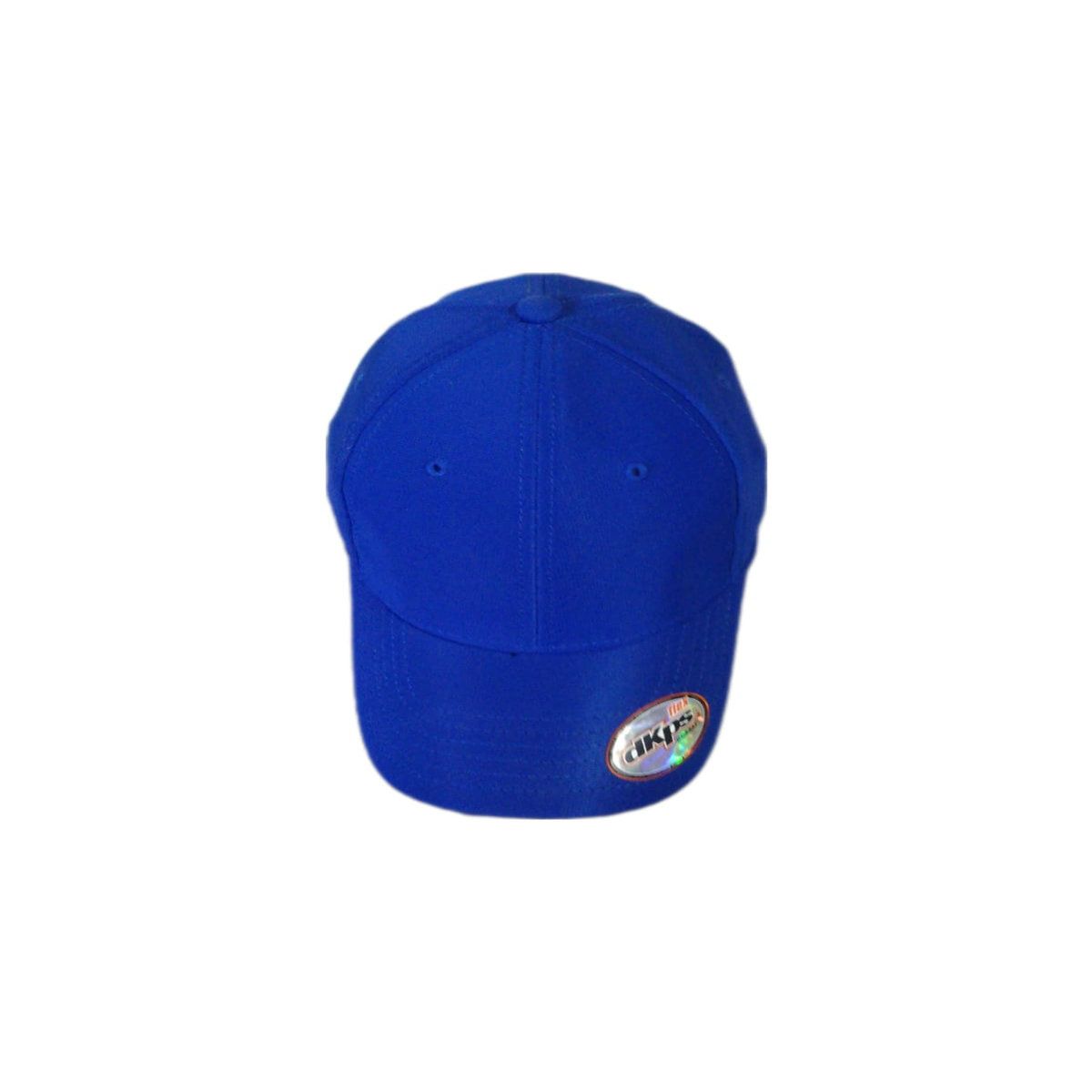 Gorra royal azul curva moderna hombre mujer dkps flex un pol 94% ...