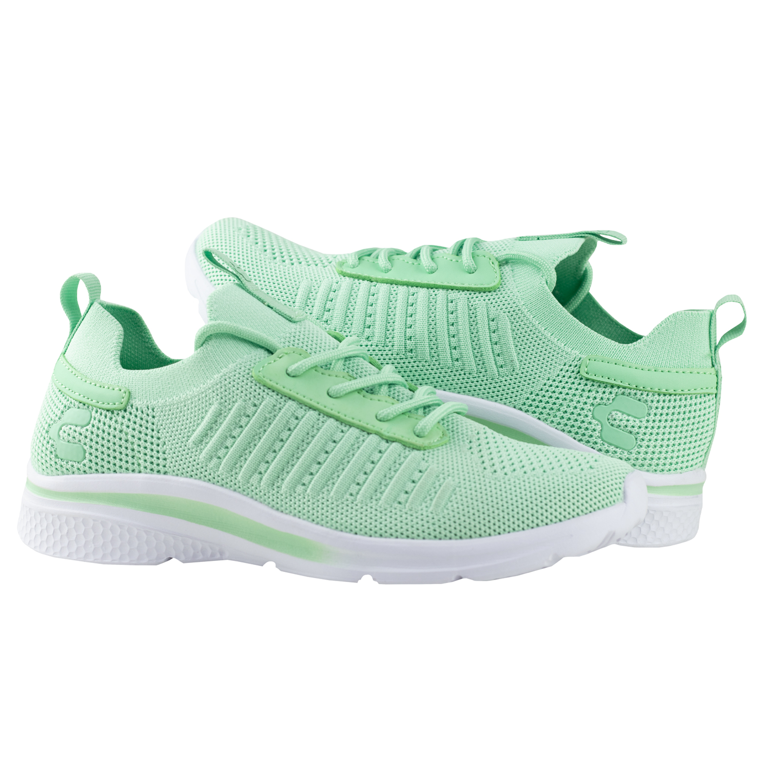 Tenis Mujer Charly Running Ergom 1049841 Menta Light Sport