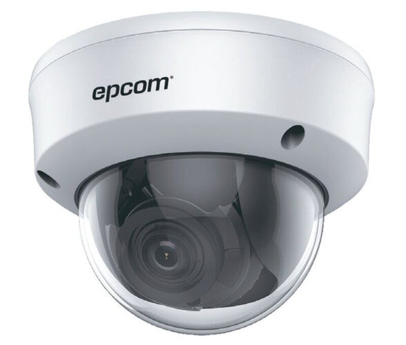 Cámara Epcom D40 TURBO VW 4MP Domo 2.8 a 12mm IR 40M Exterior