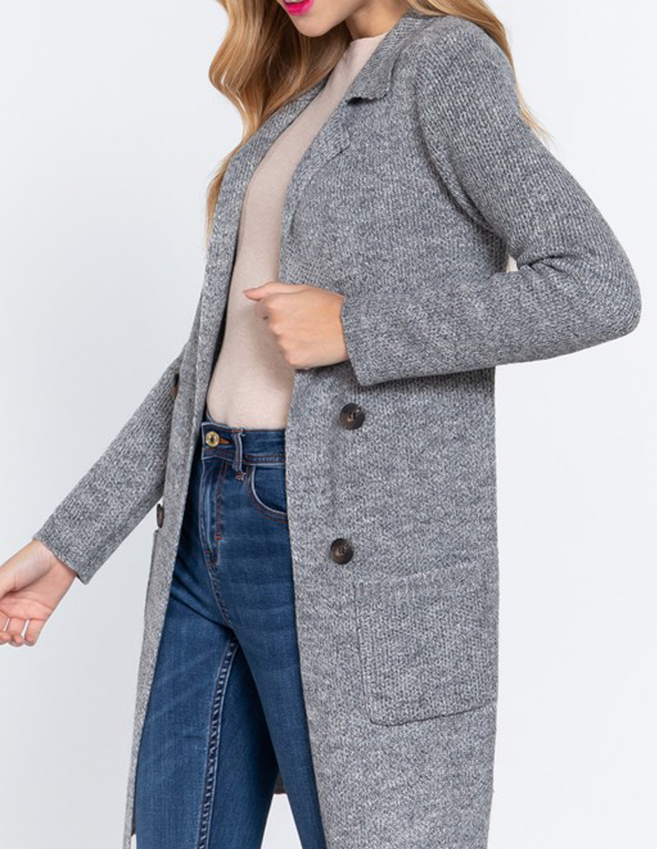 Suéter tejido con botones AMAD para mujer