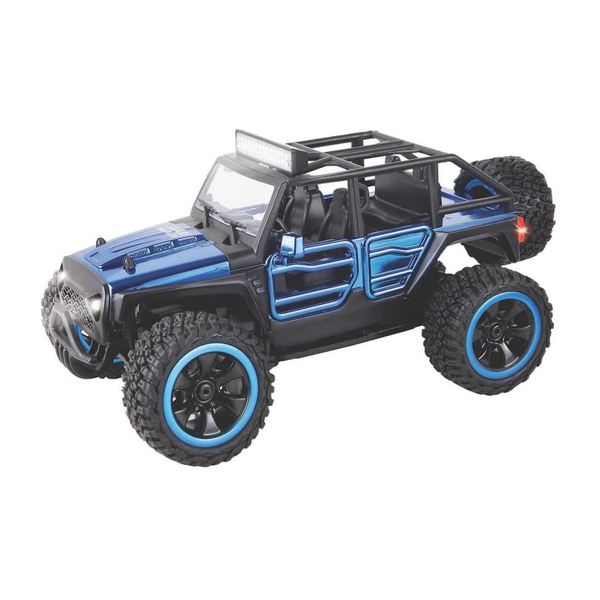 Vehículo CRemoto Power Craze Safari Azul