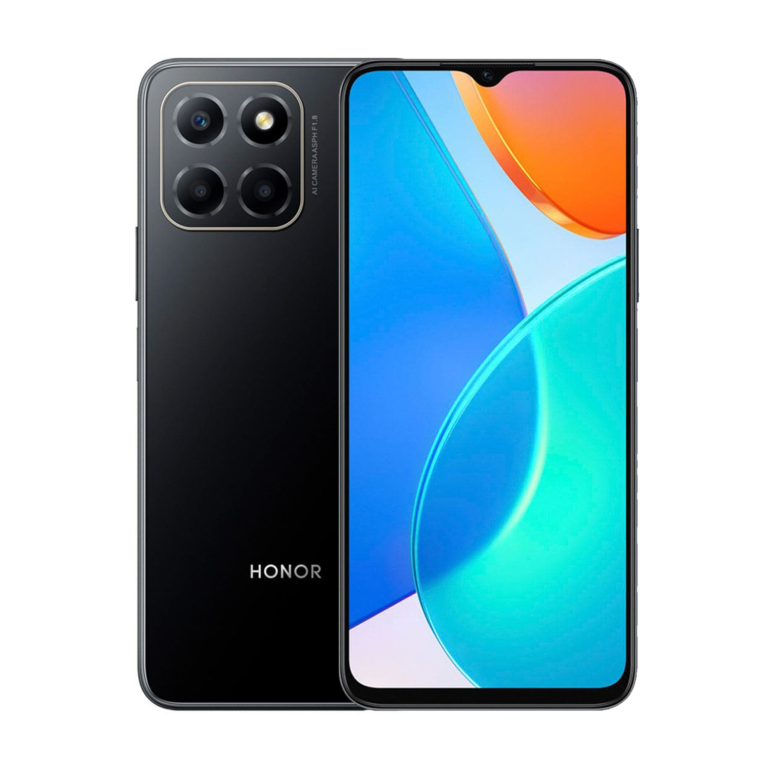 HONOR X6 4GB 64GB NEGRO