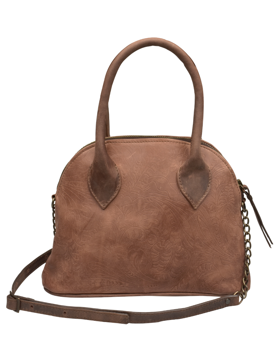 Bolsa Ceuta Miel con Café Grabado