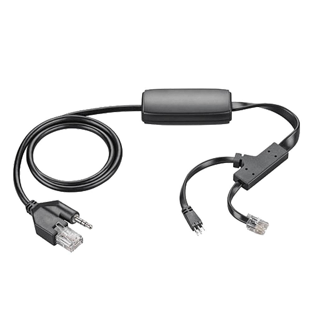 Cable Polycom APP-51 para Savi Gancho con Conmutador