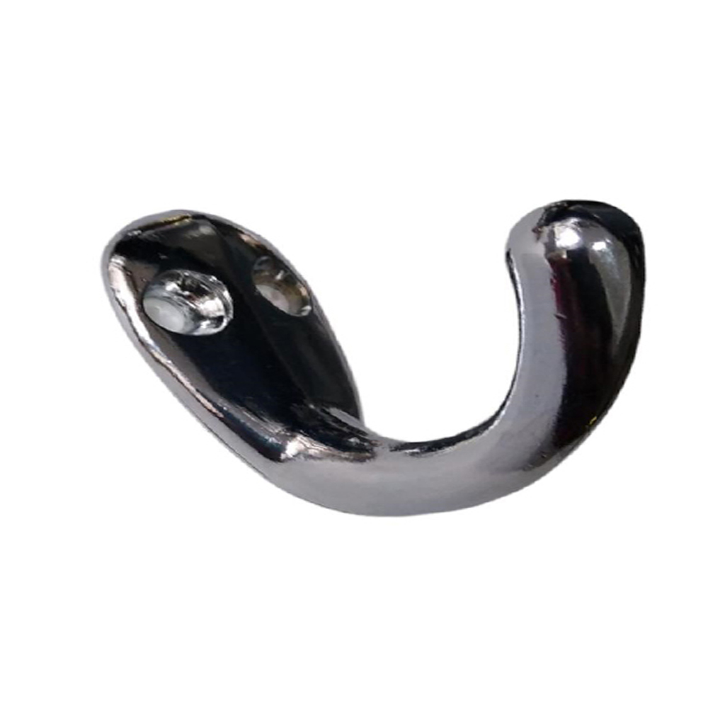 Gancho Perchero Sencillo Cromado