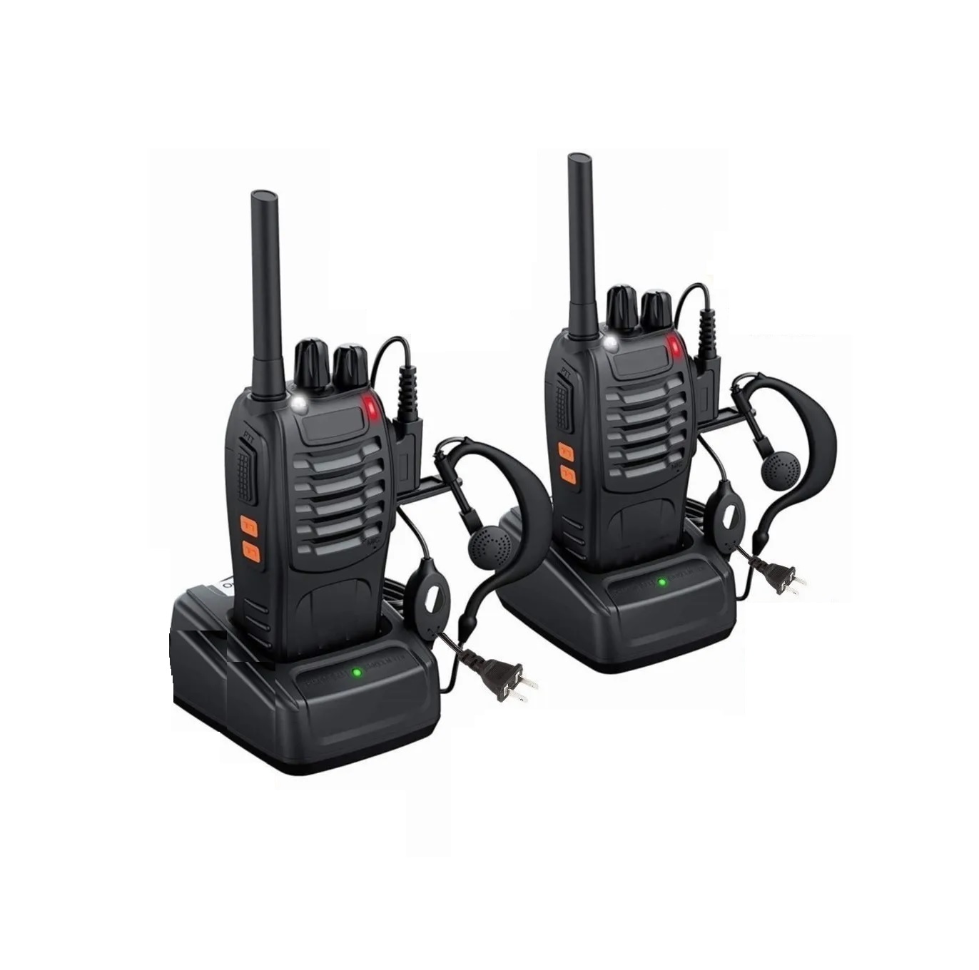 Set Radios Walkie Talkie Recargable 16 Canale 1500mah 5km