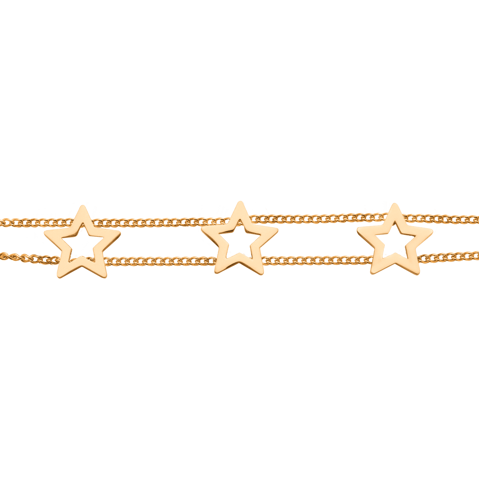LuckyLy Pulseras Mujer con Dijes de Estrella , Acero Inoxidable con ...