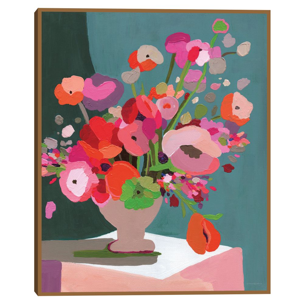 Cuadros Decorativos - Rodaja de naranja con marco - Kamdon Kreations