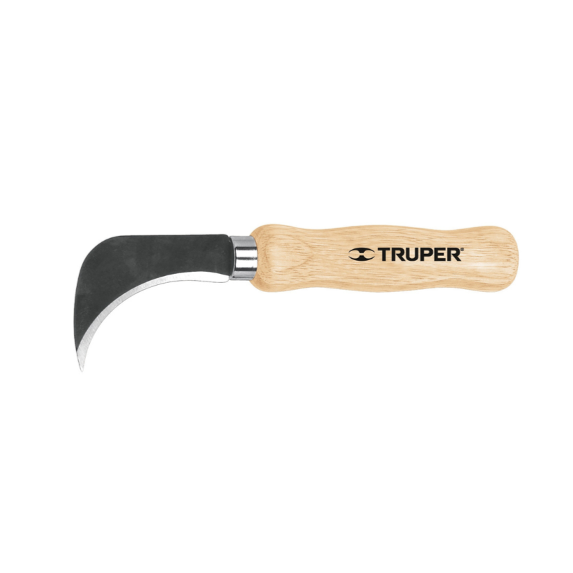 Cuchillo Linoleo 8' Truper 14462