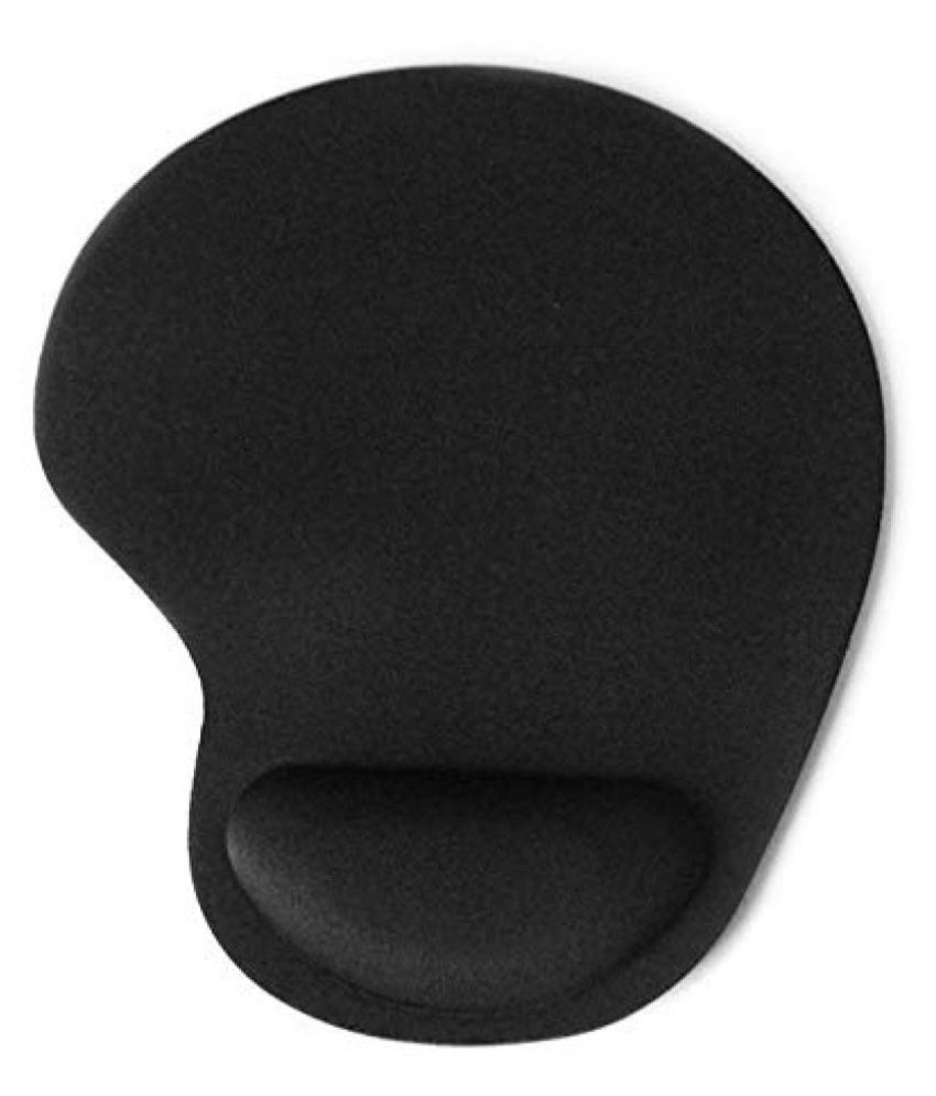 Mouse Pad Sencillo Color Negro