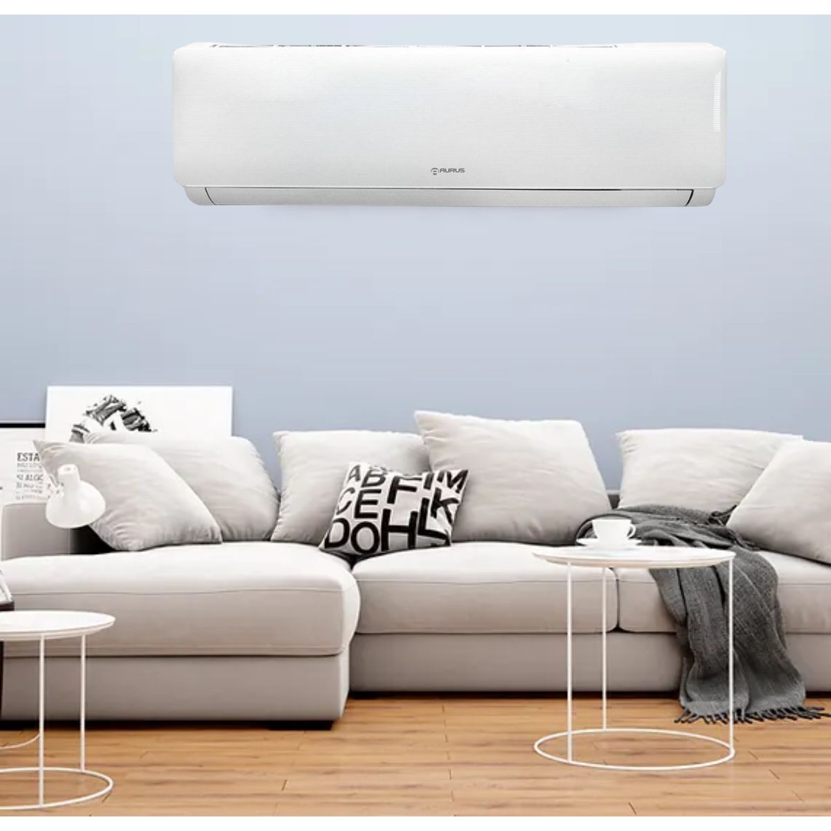 Minisplit aurus inverter aru-36a2/inv 220v wifi serie l