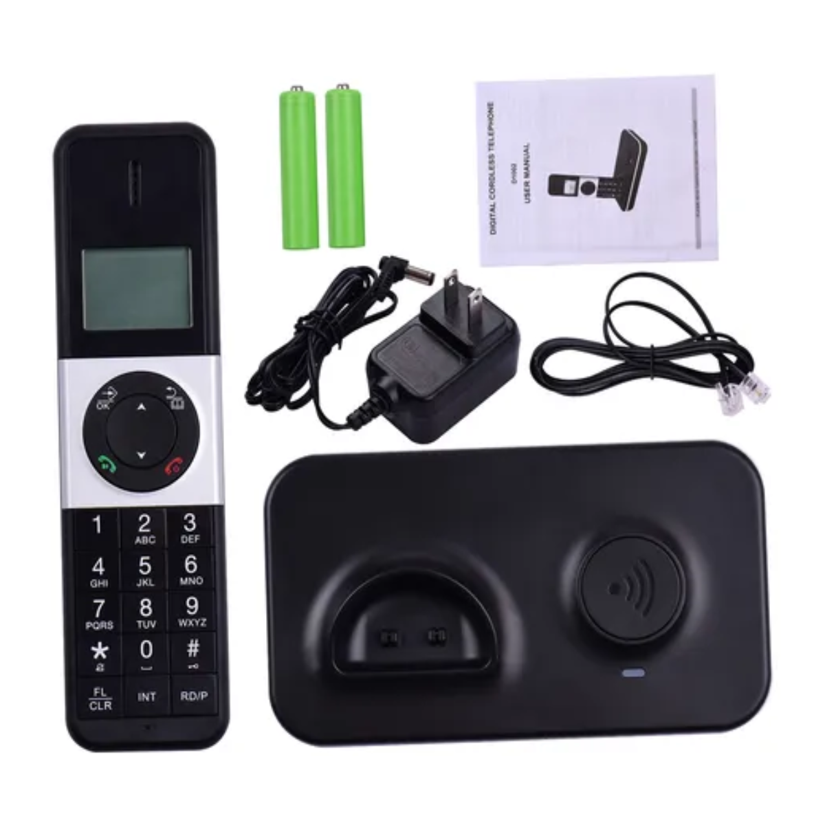 Sistema De Teléfono Inalámbrico Expandible