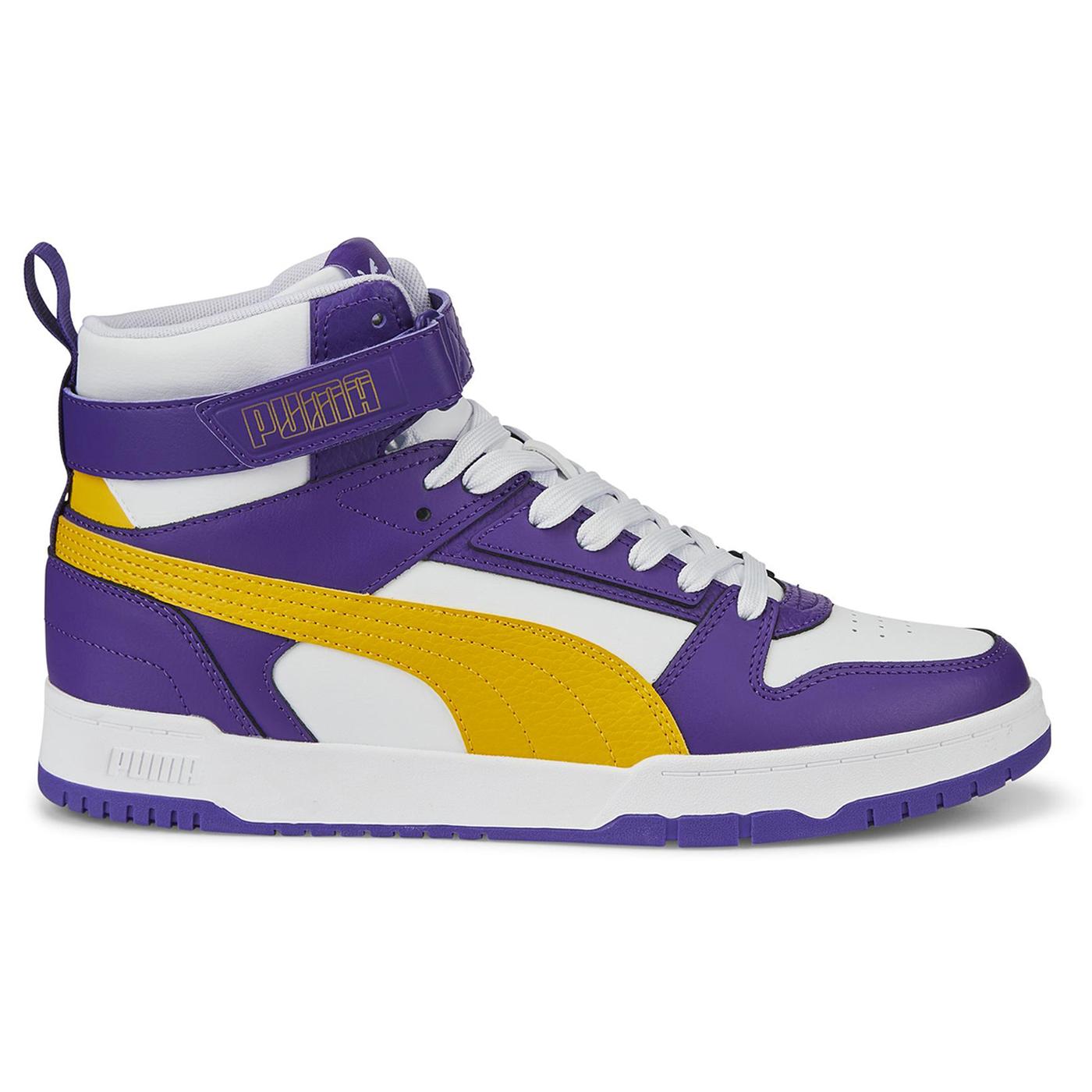 Puma RBD Game Men's Basketball Shoe Purple