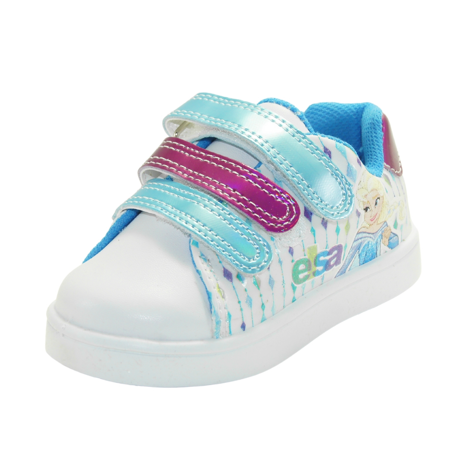 Tenis Niña Frozen Elsa Disney Darla Blanco/menta 14-19