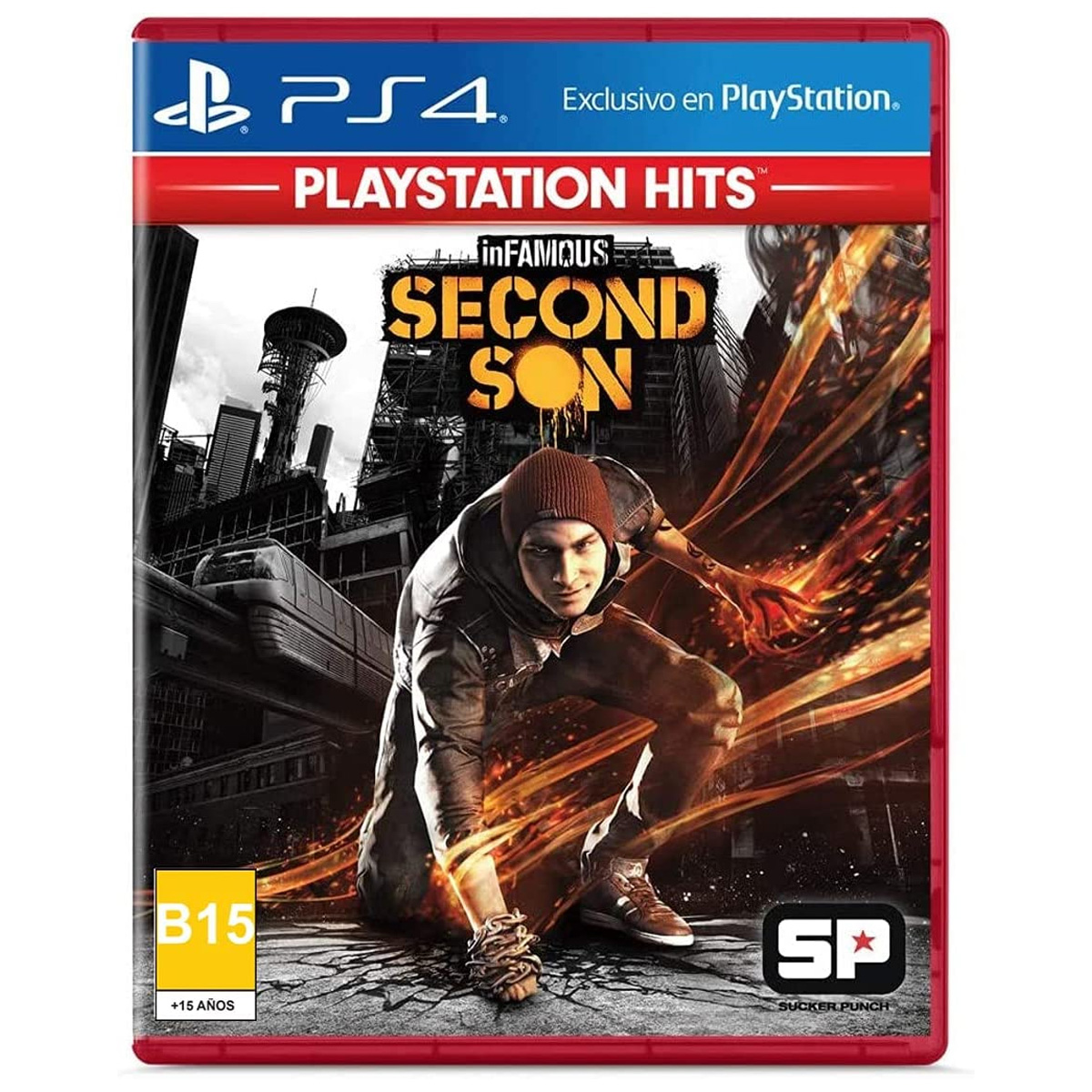 PS4 Juego Infamous Second Son