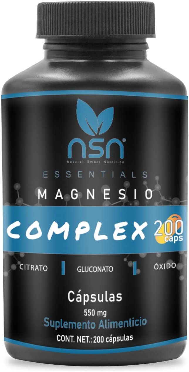 Magnesio Complex 200 cápsulas