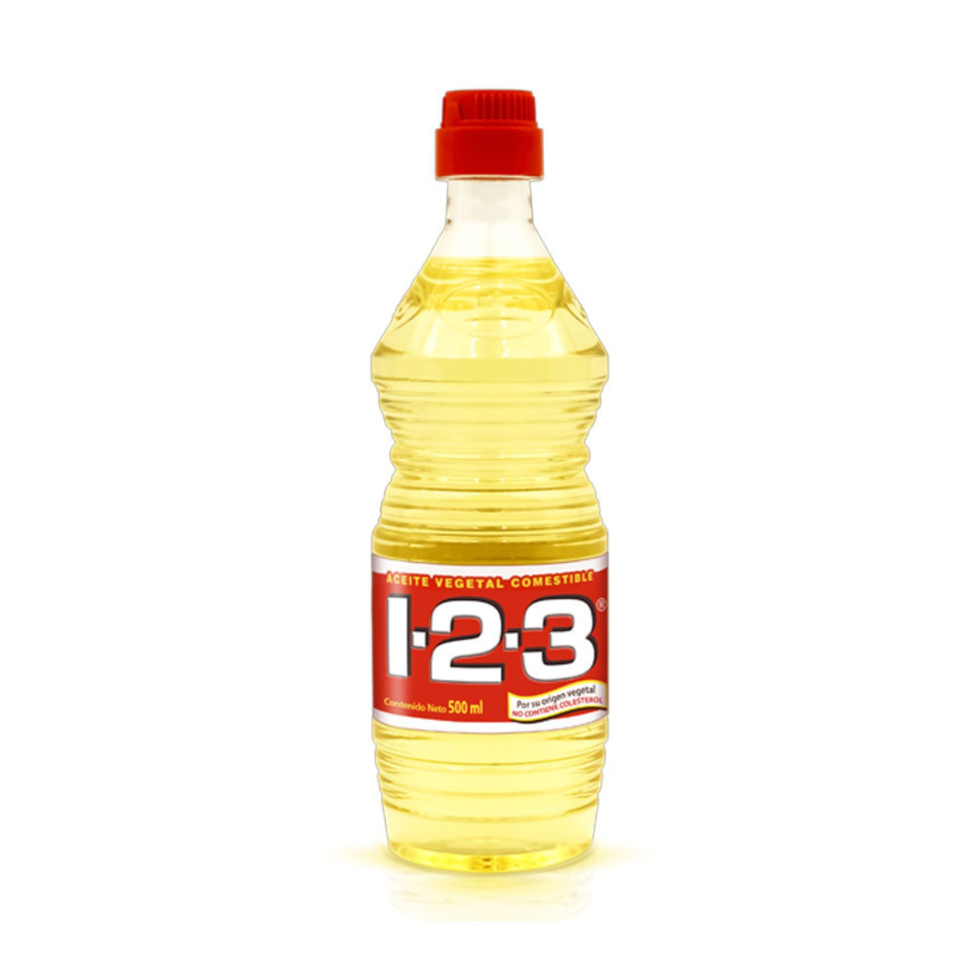 Aceite Comestible 1-2-3 500ml