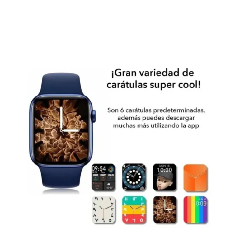 T500 Plus Reloj Inteligente Bt Smartwatch Llamadas Ip67