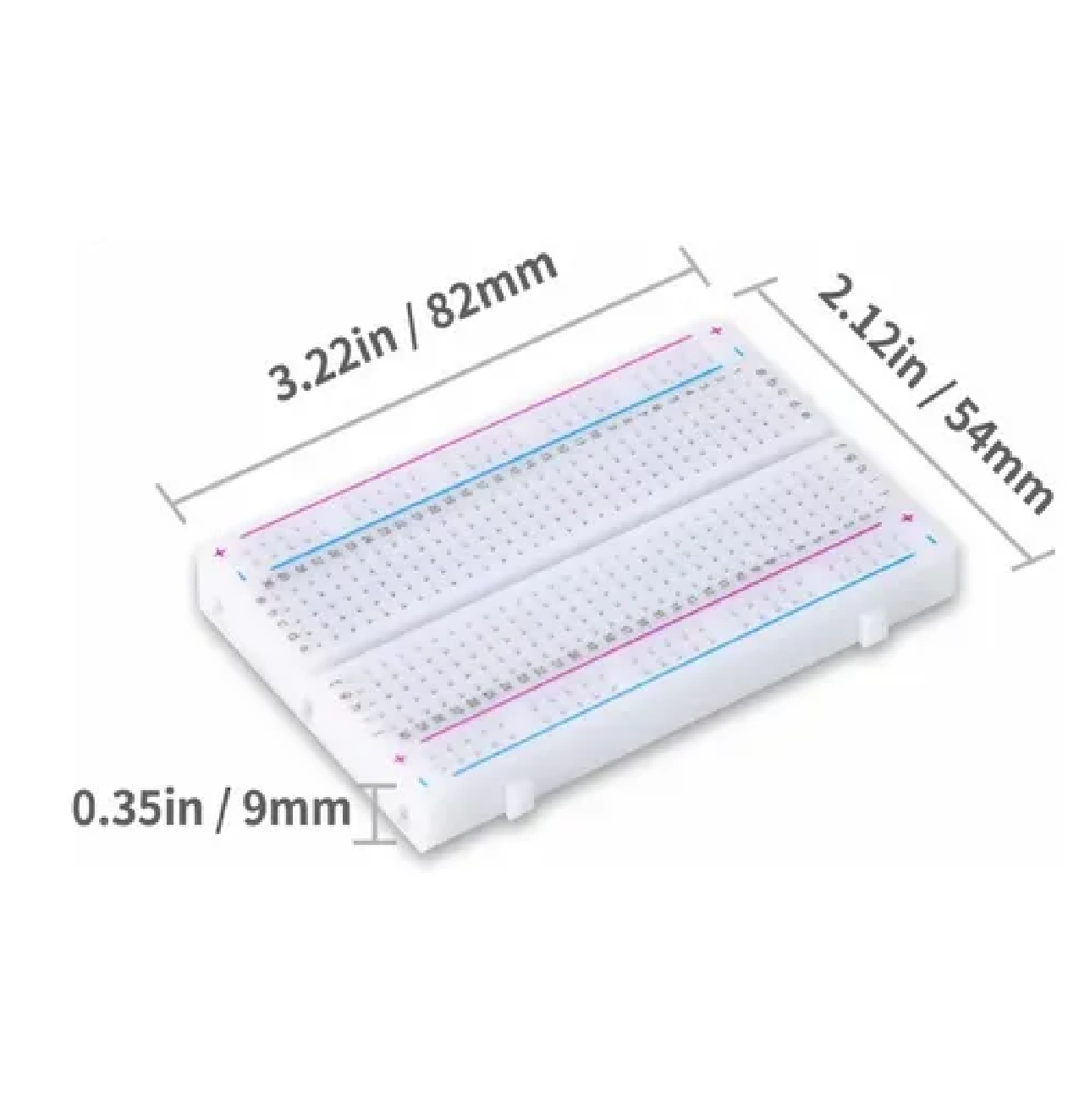 Kit Protoboard 400 Puntos Breadboard Para Arduino