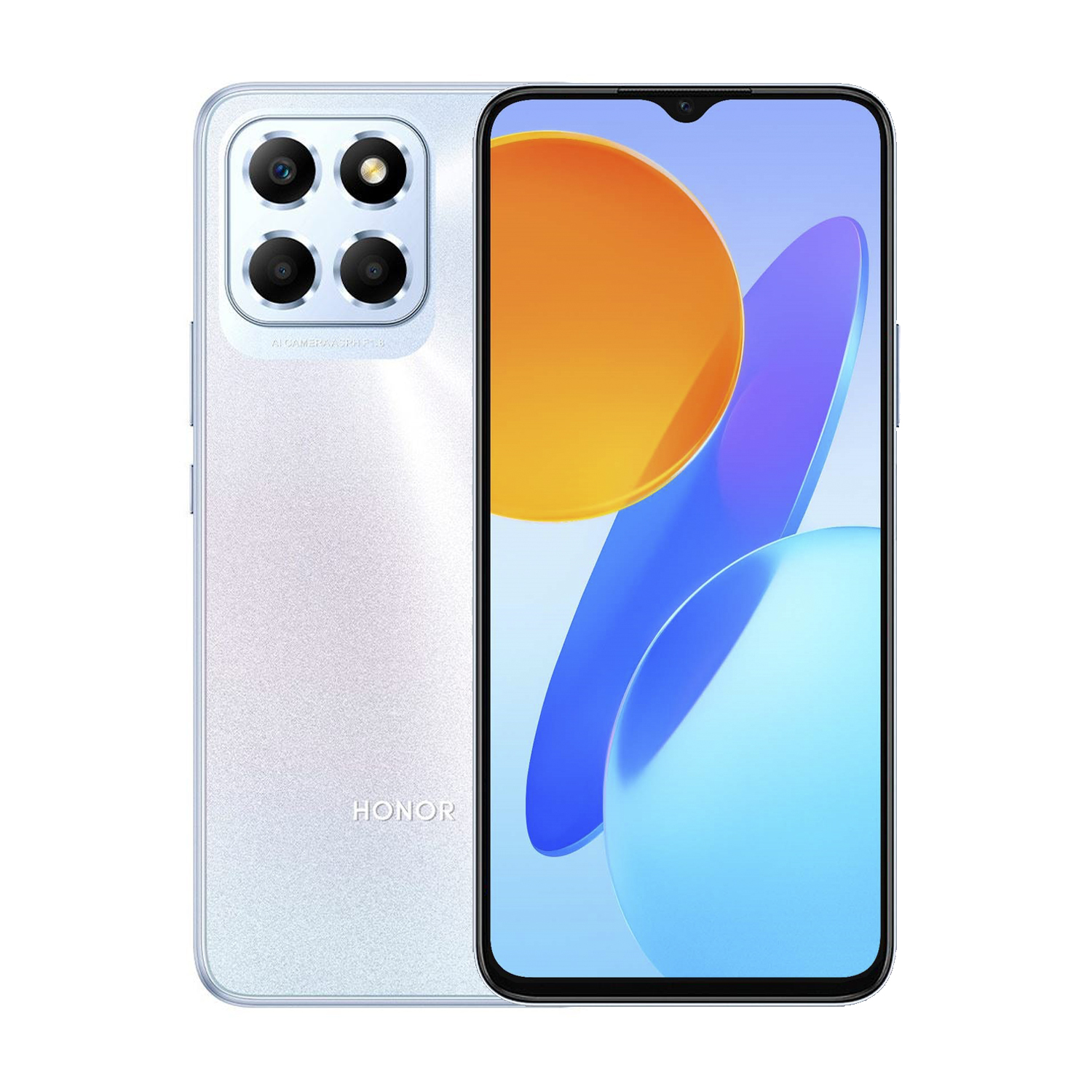 HONOR X6S 4GB 128GB PLATA