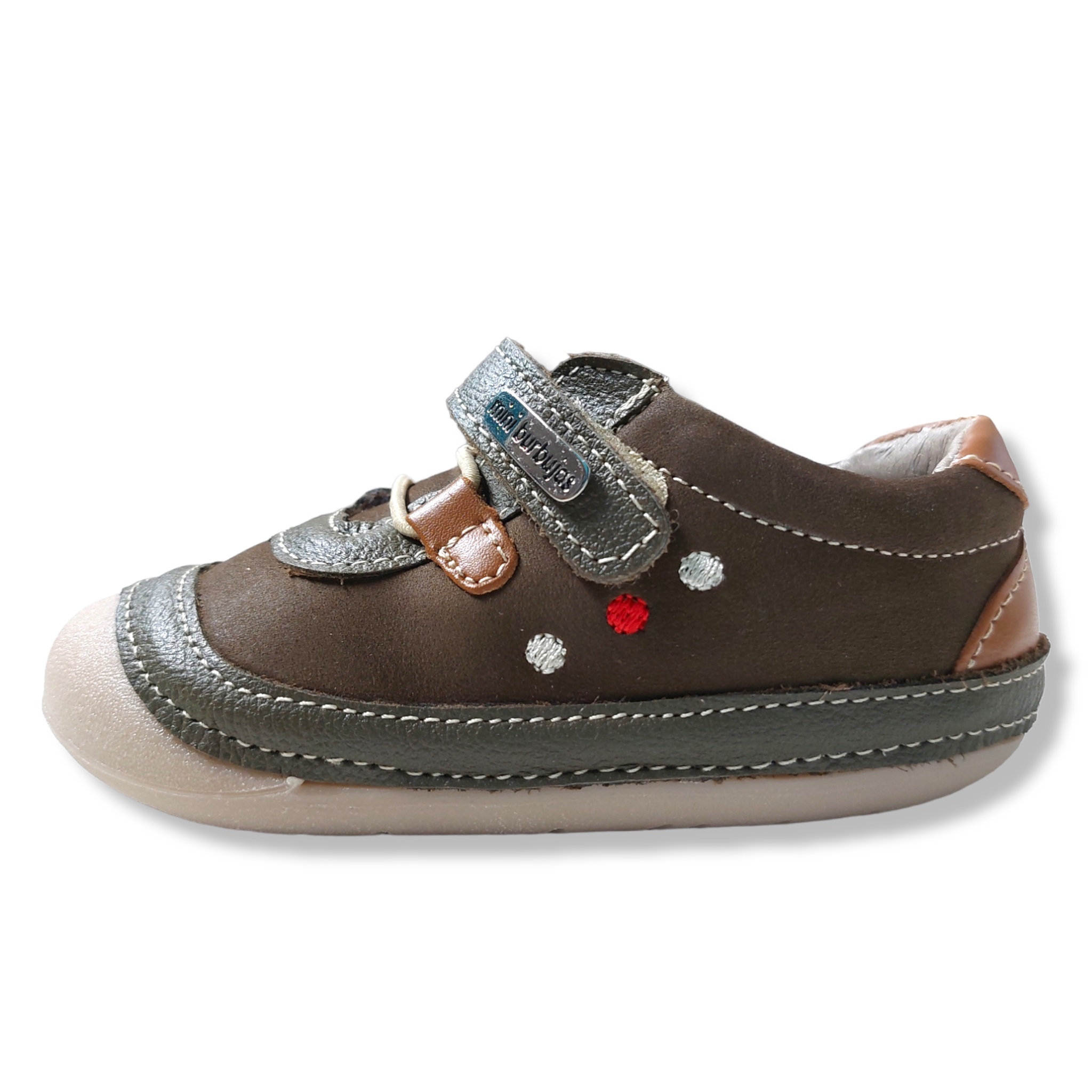 Zapato para bebe niño Mini Burbujas.