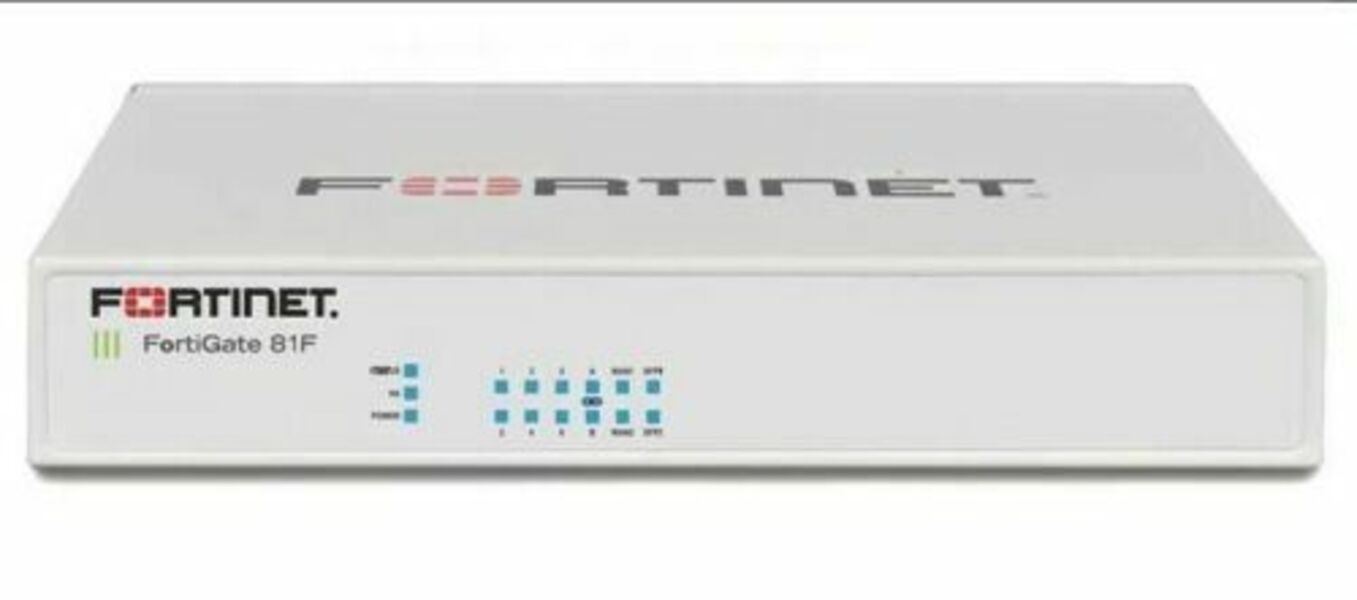 Fortinet FortiGate FG-80F Network Security Firewall 8xGE LAN port Switch