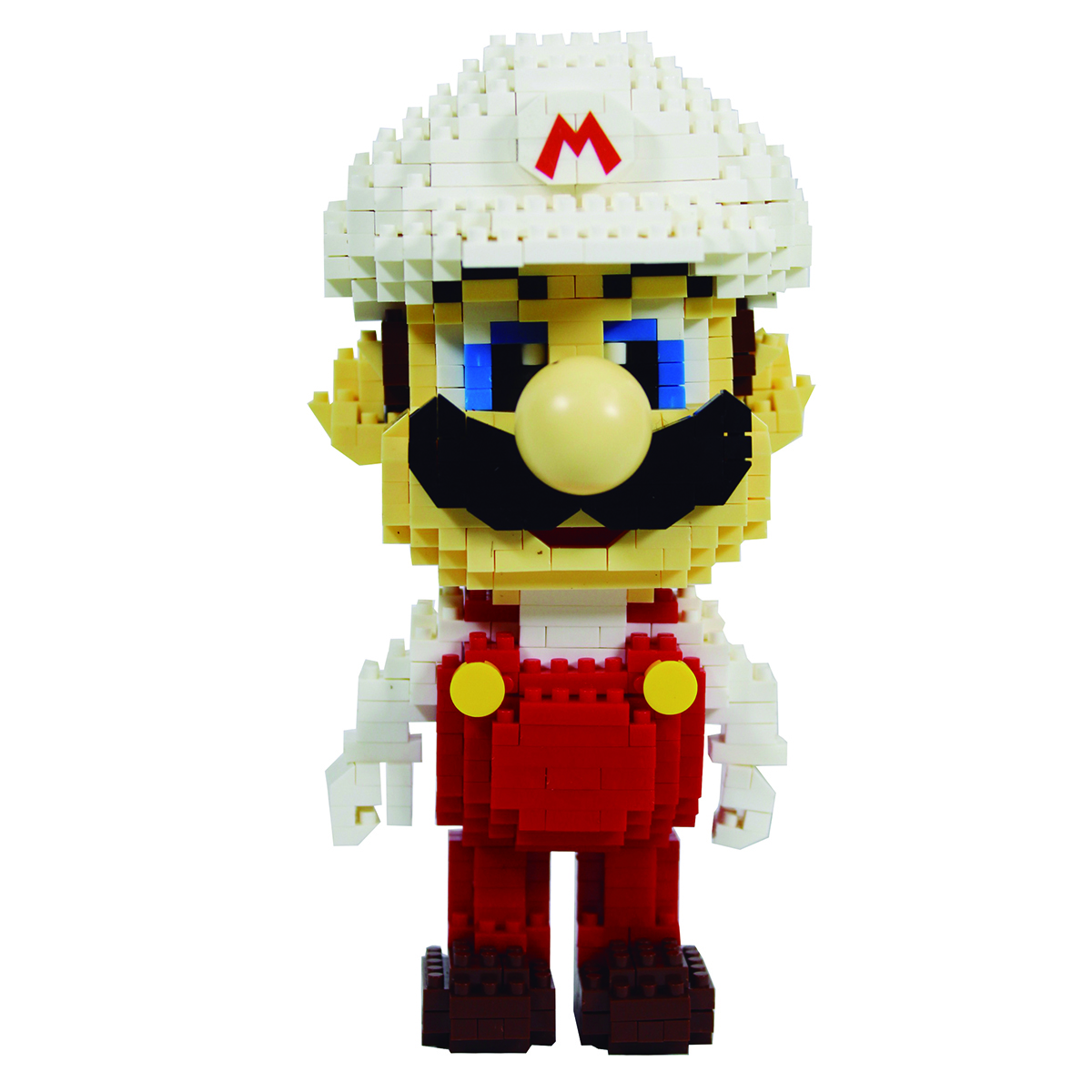 Rompecabezas 3D Mini Bloques Mario Blanco