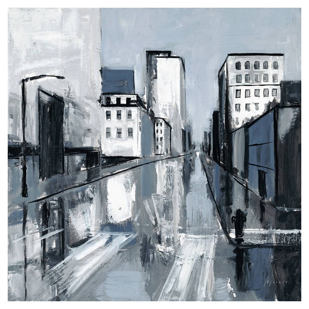 Cuadros Decorativos - Ciudad reflejada de Shawn Mackey