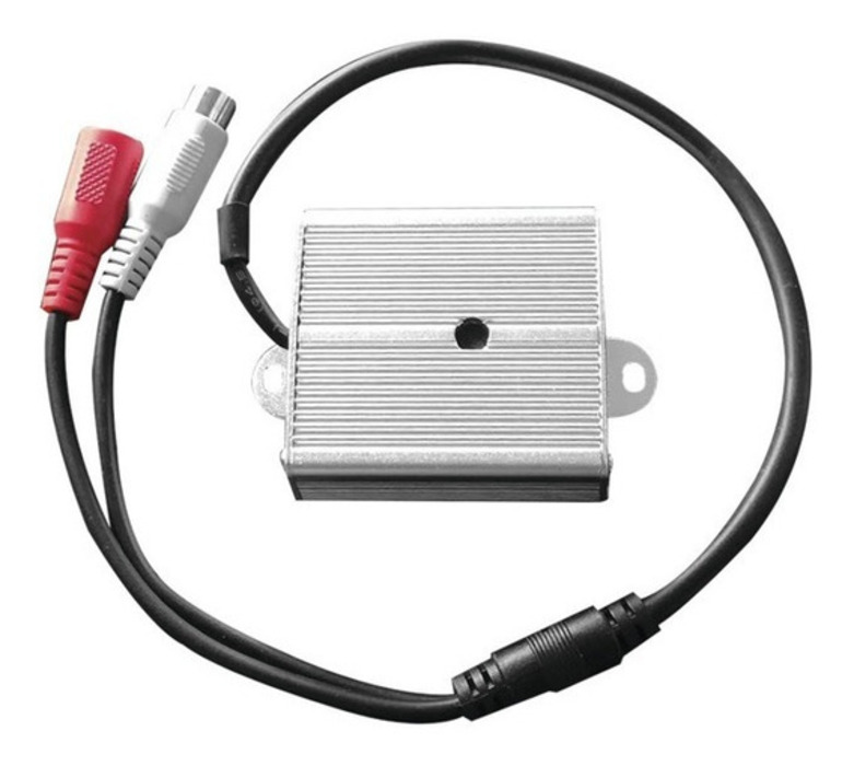 Micrófono omnidireccional, tipo cuadro, con distancia de recepción de ...