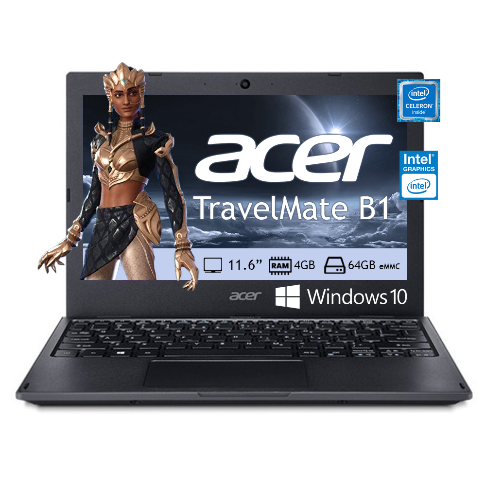 Laptop Acer Travelmate B1 Intel Celeron N4020 Ram 4GB Almacenamiento ...