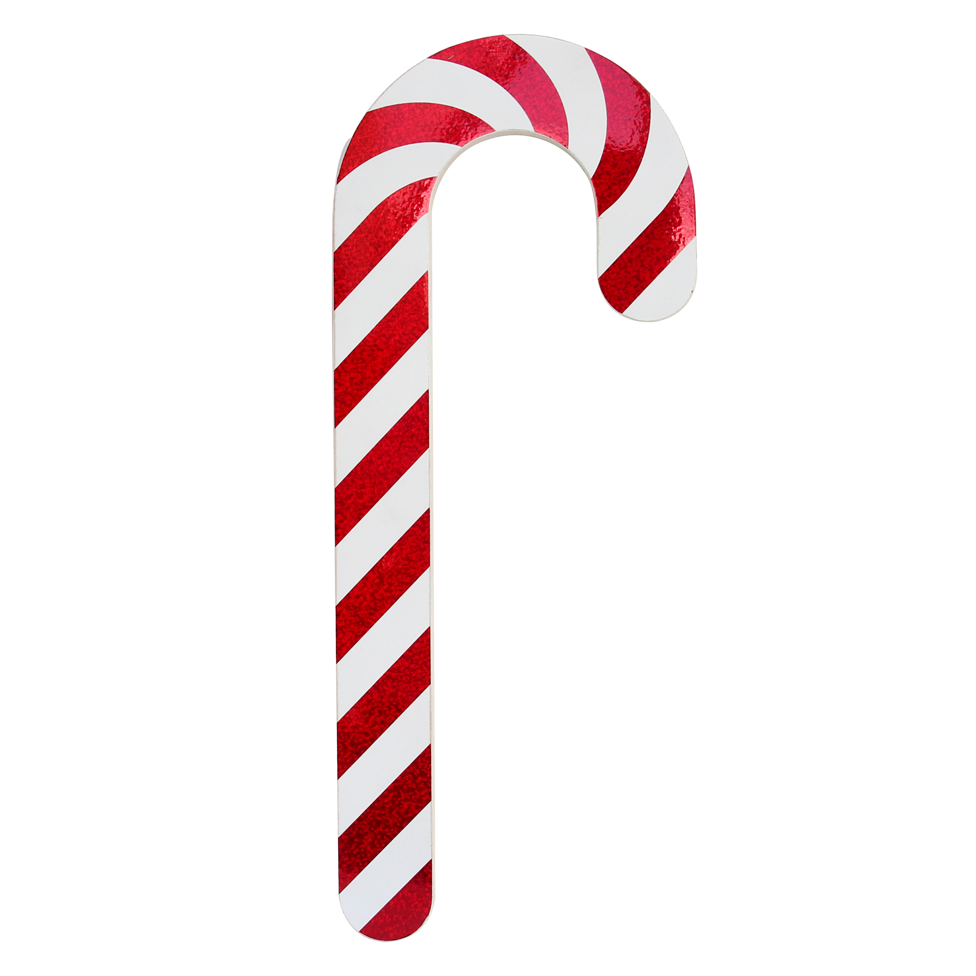 Bastón de caramelo rojo