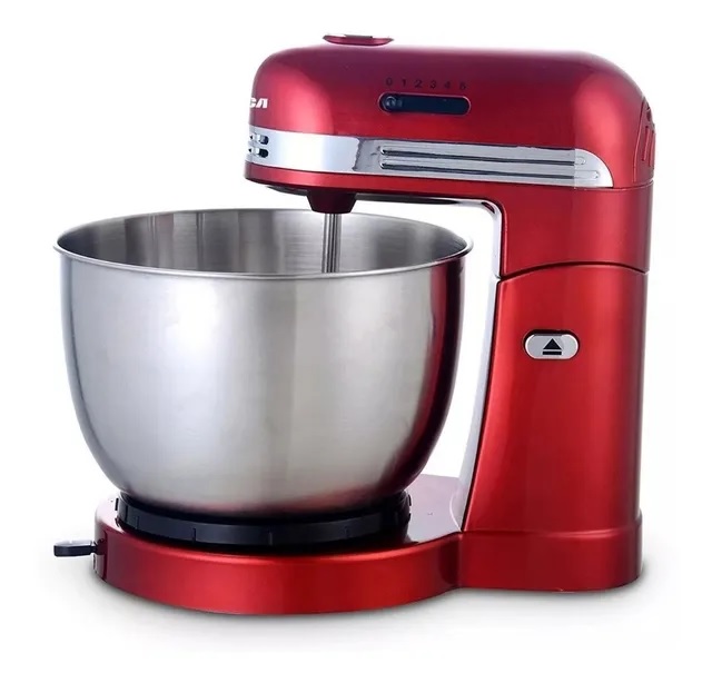 Batidora de pedestal RCA RC-799 roja 60 Hz 120 V