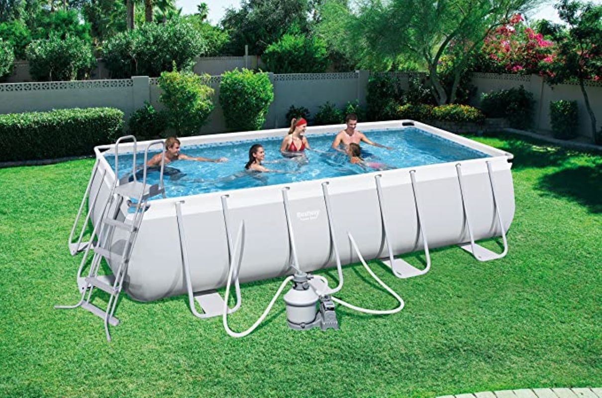 Alberca Rectangular Bestway Power 980016278 5.49m x 2.74m x 1.22m